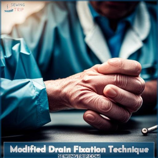 How to Sew in a Surgical Drain: Techniques for Safe Fixation and Management