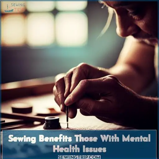 Sewing's Therapeutic Effects Calm Anxiety and Provide Mental Health ...