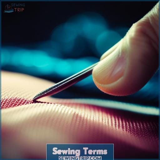Sew Verb: Definitions, Conjugations, Variations and Sewing Terms Explained