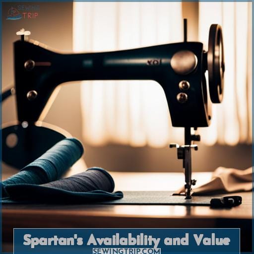 Spartan 192 Sewing Machine Review - Performance, History and Availability