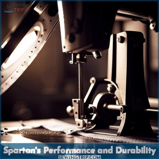 Spartan 192 Sewing Machine Review - Performance, History and Availability