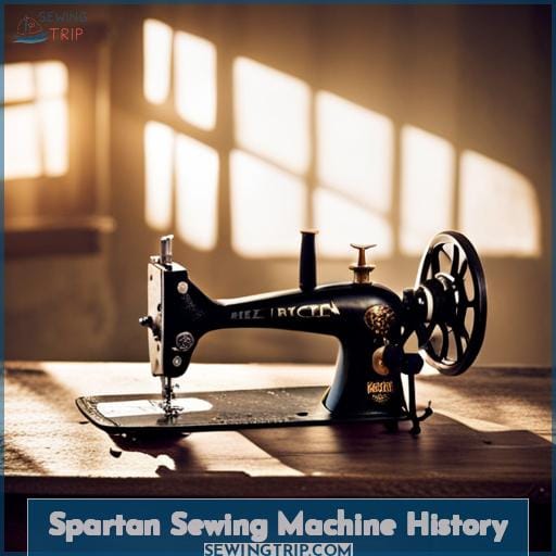 Spartan 192 Sewing Machine Review - Performance, History and Availability