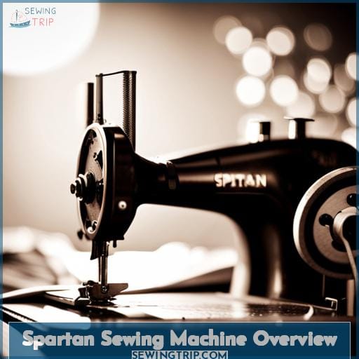 Spartan 192 Sewing Machine Review - Performance, History and Availability