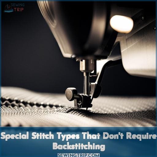 When Sewing, Is Backstitching Necessary or Are There Alternatives?