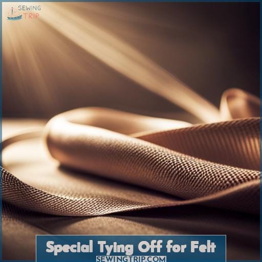 Tying Off Thread 101: Quick Tricks to Finish Hand Sewing Neatly