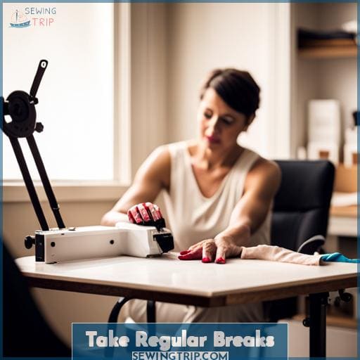 Avoid Back Pain When Sewing: Ergonomic Tips for Better Posture