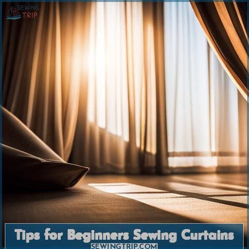 How to Sew Simple Lined Curtains at Home in 9 Easy Steps
