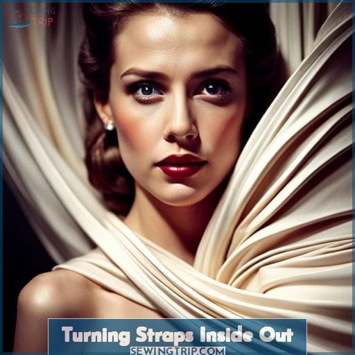 Turn Sewing Inside Out Easily - Step-By-Step Guide with Safety Pins ...