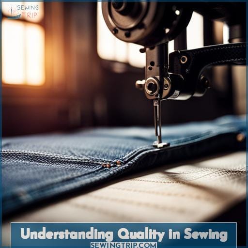 Ensure High-Quality Sewing Output with Proper Techniques, Tools, and Focus