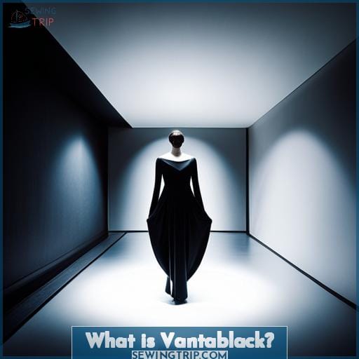 You Can't Buy Vantablack Yet: Examining the Ultrablack Fabric's Issues