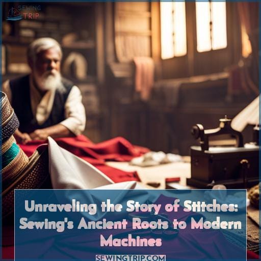 Unraveling the Story of Stitches: Sewing's Ancient Roots to Modern Machines