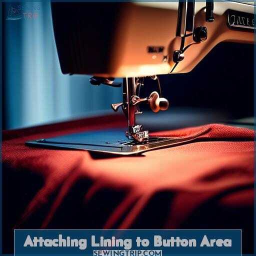 How to Sew a Button on a Jacket with Lining: Step-by-Step Guide