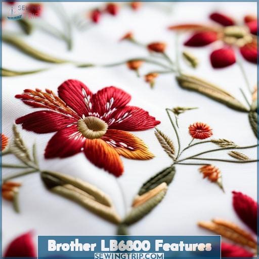 Brother LB6800PRW Review: Embroidery & Sewing Excellence