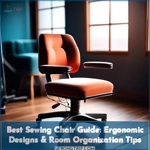 Best Sewing Chair Guide: Ergonomic Designs & Room Organization Tips