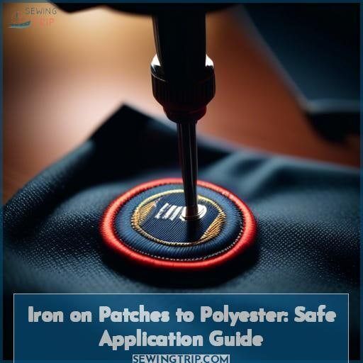 Iron On Patches to Polyester: Safe Application Guide