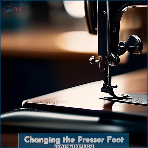 How to Change Presser Foot on Singer Sewing Machines: A Complete Guide