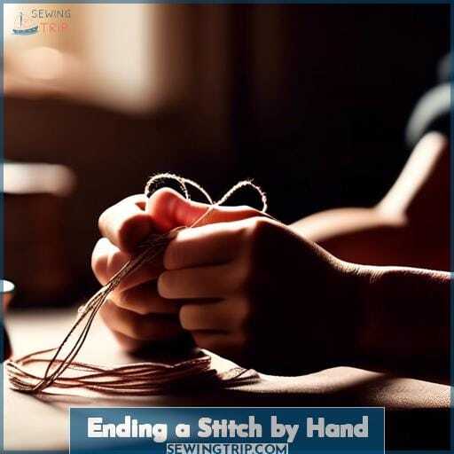 Tie a Perfect Sewing Knot: Expert Techniques & Tips