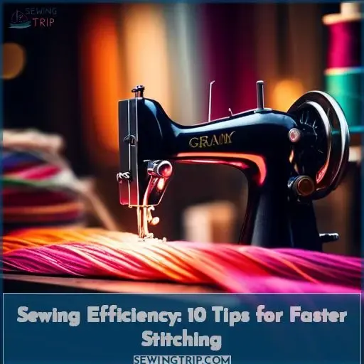 Sewing Efficiency: 10 Tips for Faster Stitching