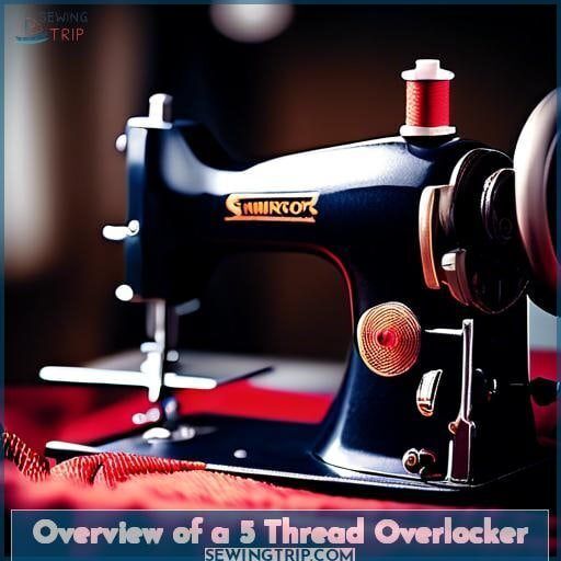 5 Thread Overlocker: Key Uses for Durable, Professional Seams