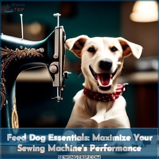 Feed Dog Essentials: Maximize Your Sewing Machine's Performance