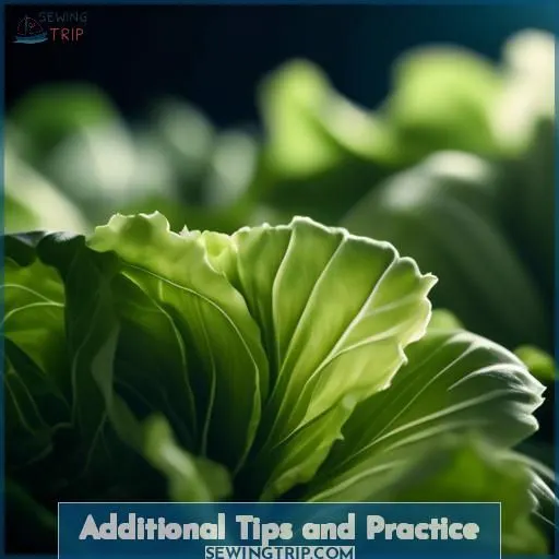 how to make a lettuce edge hem by hand | Sew a Wavy, Ruffled Hemline