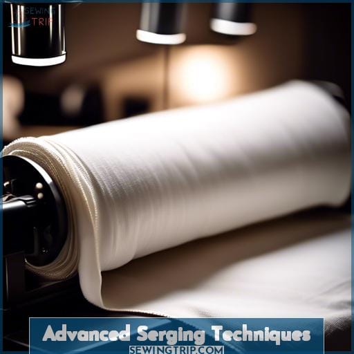 Master Linen Serging: From Prep to Advanced Techniques & Projects