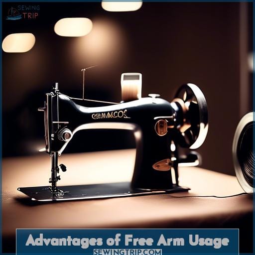 Free Arm Sewing Machine: Essential for Sleeves & Pants Hemming