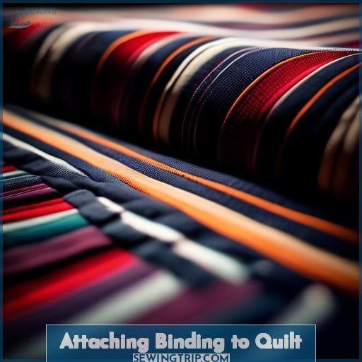 How to Join Quilt Binding Ends with a Diagonal Seam Guide