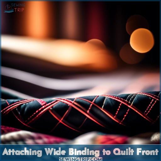 Extra Wide Quilt Binding Tutorial: Master the Art in 10 Steps
