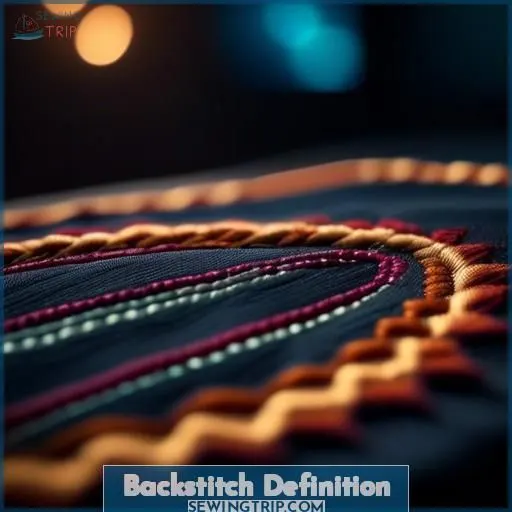 Backstitch Techniques Step by Step: Mastering the Strongest Hand Stitch