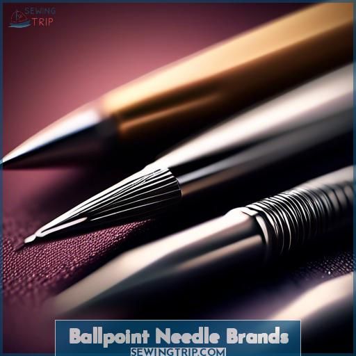 Ballpoint Needle Guide: Types, Sizes, Brands & Care