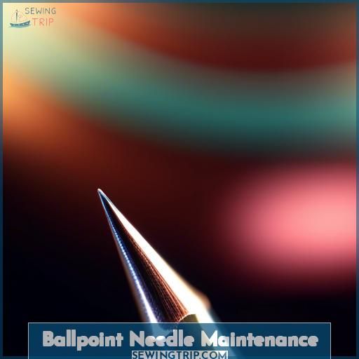 Ballpoint Needle Guide: Types, Sizes, Brands & Care