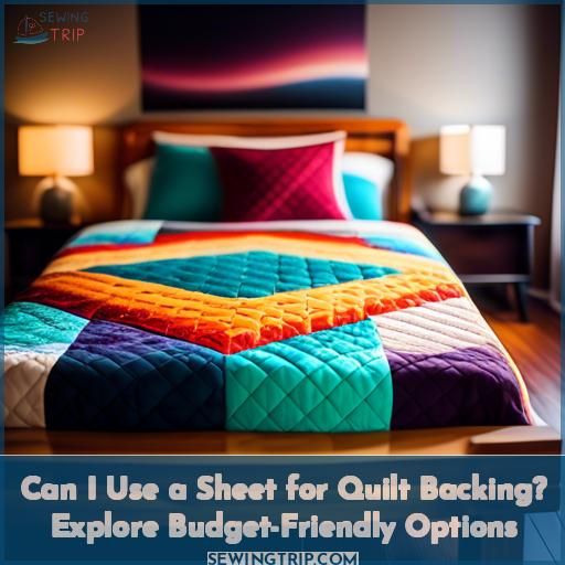 Can I Use a Sheet for Quilt Backing? Explore Budget-Friendly Options