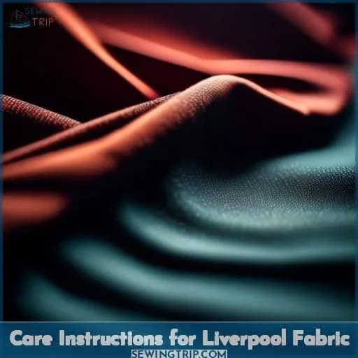 Liverpool Fabric: Texture, Care & Sewing Tips | Apparel & DIY Guide