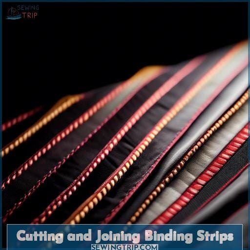 How to Join Quilt Binding Ends with a Diagonal Seam Guide