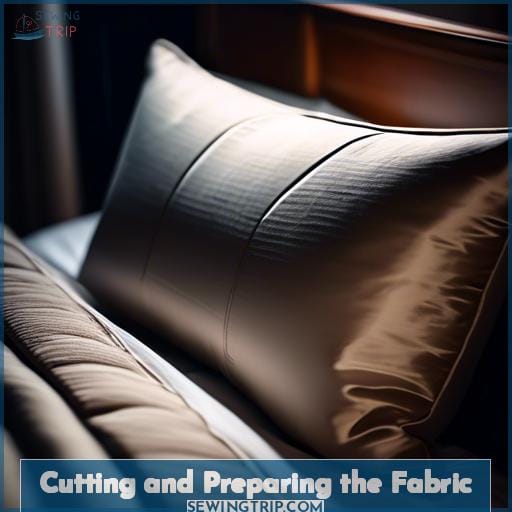 How to Sew a Flanged Pillow Sham with Mitered Corners: A DIY Guide