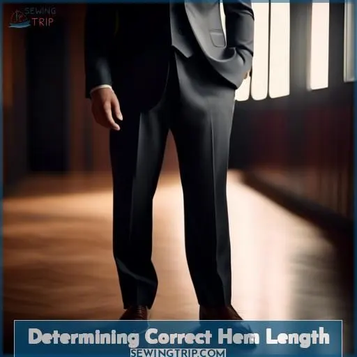 How to Hem Suit Pants: Step-by-Step Guide for a Professional Finish