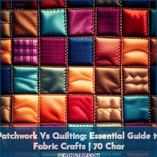 Patchwork vs Quilting: Essential Guide to Fabric Crafts | 70 Char