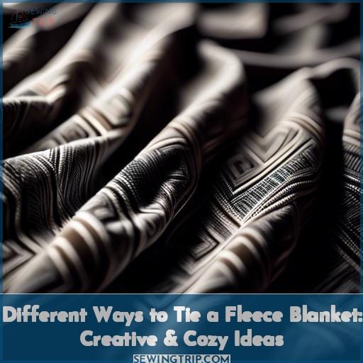 Different Ways to Tie a Fleece Blanket: Creative & Cozy Ideas
