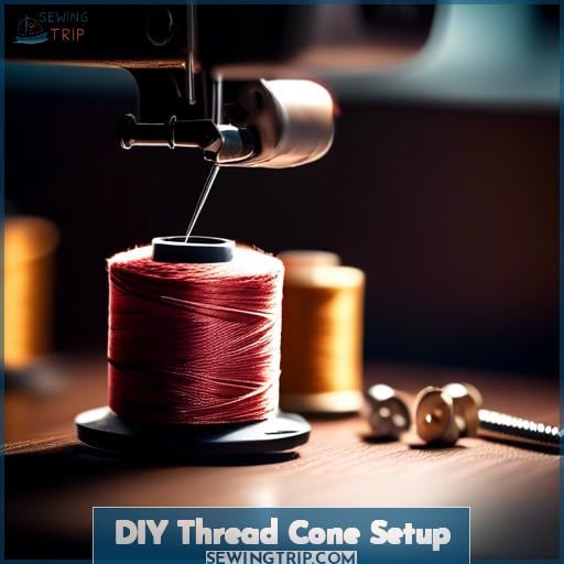How to Use Cone Thread on Sewing Machine: Easy DIY & Compatibility Guide