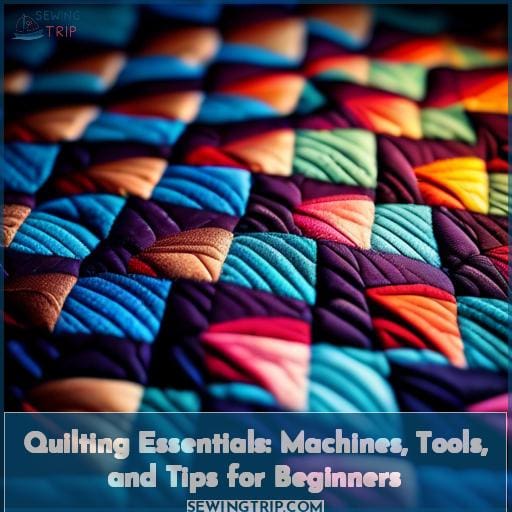 Quilting Essentials: Machines, Tools, and Tips for Beginners