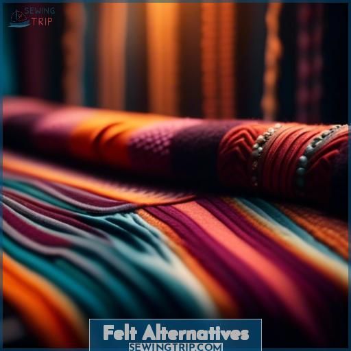 Felt Fabric Substitutes: Eco-Friendly, Durable & Affordable Alternatives