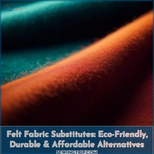 Felt Fabric Substitutes: Eco-Friendly, Durable & Affordable Alternatives