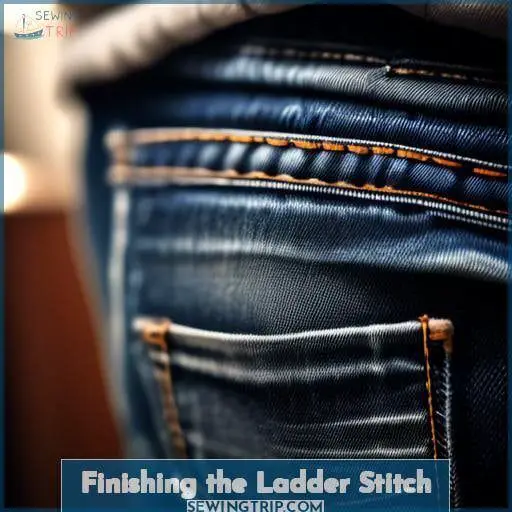 Ladder Stitch Guide: Invisible Sewing for Repairs & Crafts
