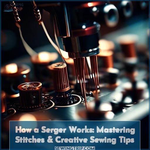How a Serger Works: Mastering Stitches & Creative Sewing Tips