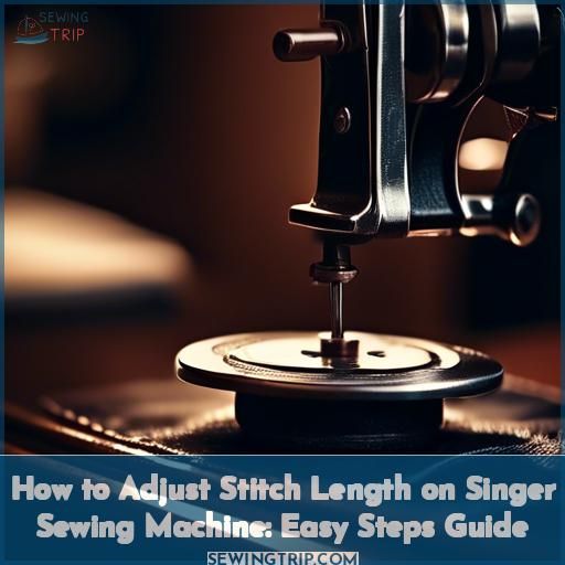 How to Adjust Stitch Length on Singer Sewing Machine: Easy Steps Guide