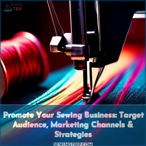 Promote Your Sewing Business: Target Audience, Marketing Channels ...
