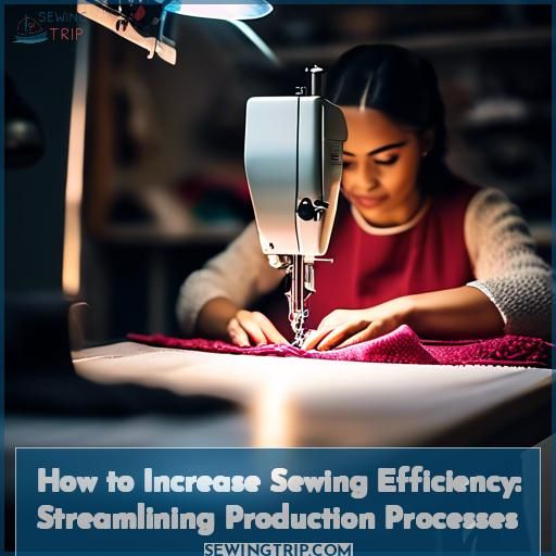 How to Increase Sewing Efficiency: Streamlining Production Processes