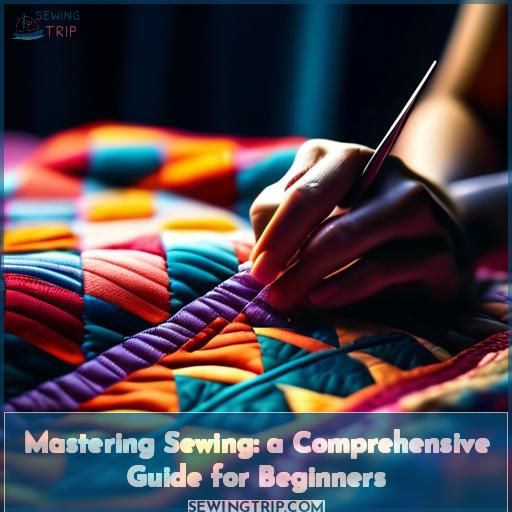 Mastering Sewing: a Comprehensive Guide for Beginners