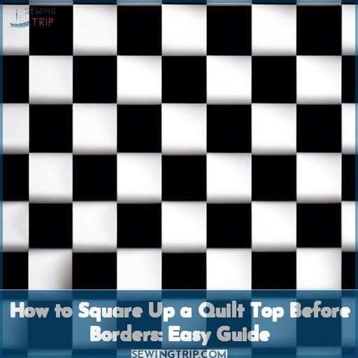 How to Square Up a Quilt Top Before Borders: Easy Guide